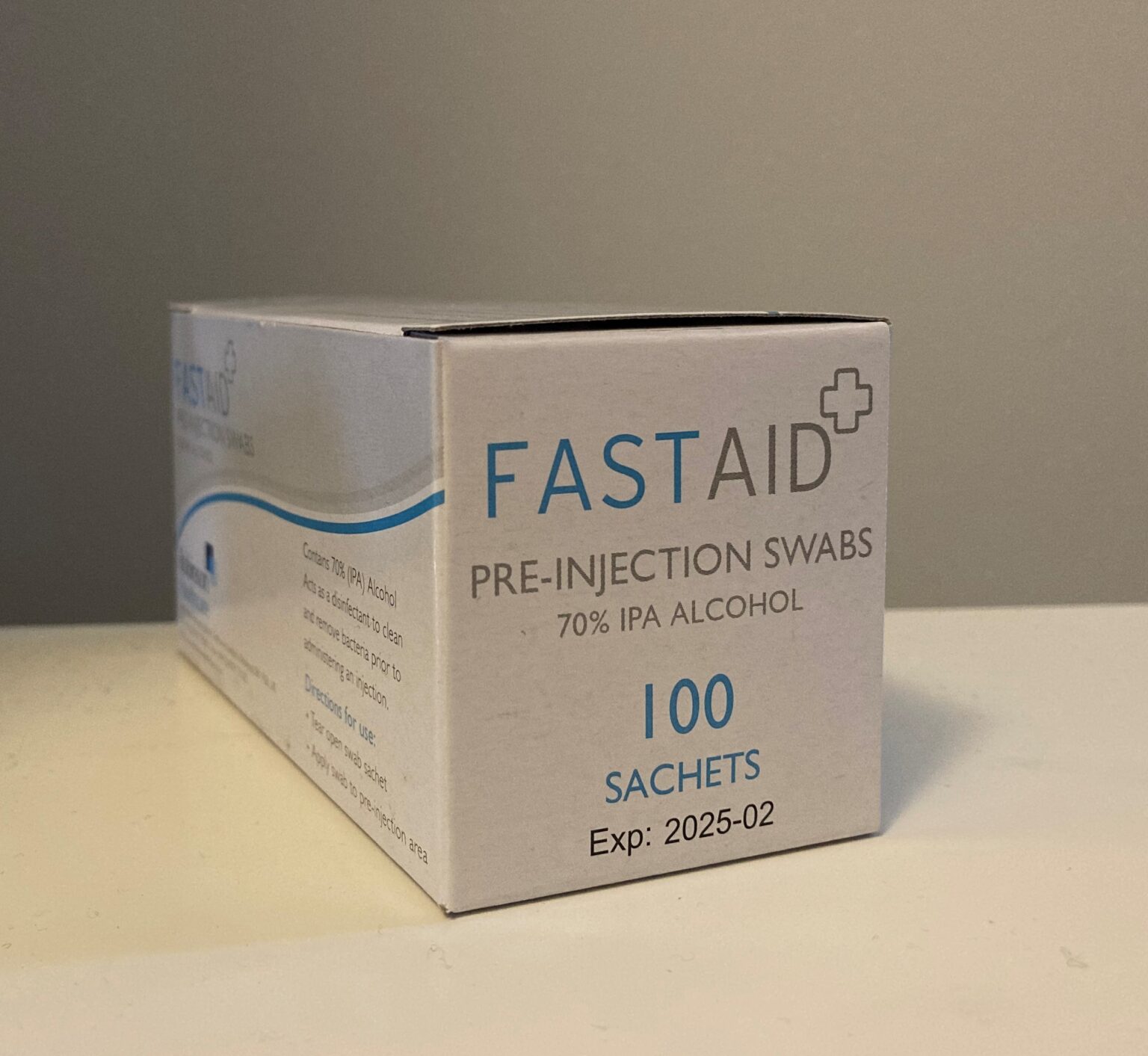 Pre-Injection Swabs - Mediquip